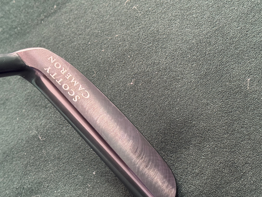 Scotty Cameron Delmar with Tour Stability shaft /Ping Irons i525’s ...