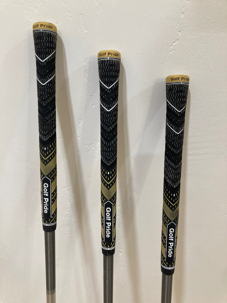Edison wedge heads, SIM driver head, Ben Hogan 1/2 set, Odyssey Versa ...