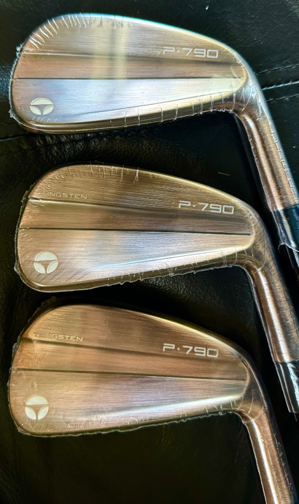 Taylormade P790 Aged Copper Irons - 2024 - For Sale Archive-For ...