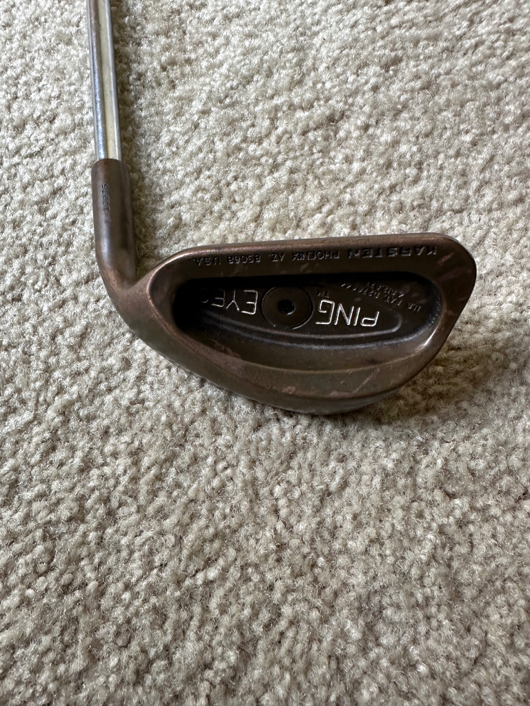 FINAL PRICE REDUCTION!!!! Ping Eye 2 BeCu 3-PW, Ping Eye 2 BeCu SW, (3 ...