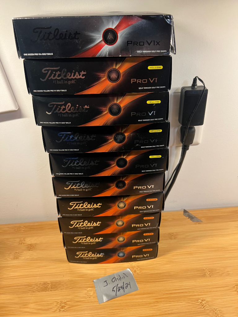 ProV1 Lot - For Sale Archive-For Feedback Reference - GolfWRX