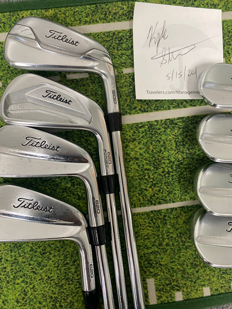 Qi10 LS Driver Head & Titleist 620 Iron Set plus extra 4 iron & classic ...