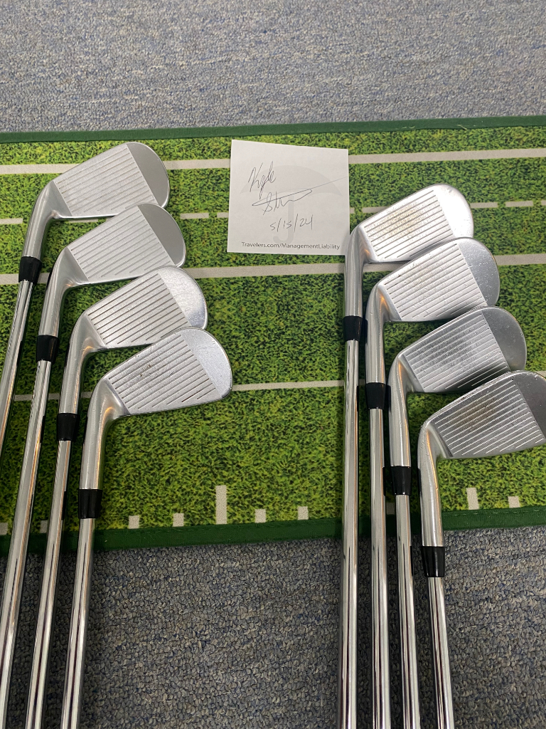 Qi10 LS Driver Head & Titleist 620 Iron Set plus extra 4 iron & classic ...