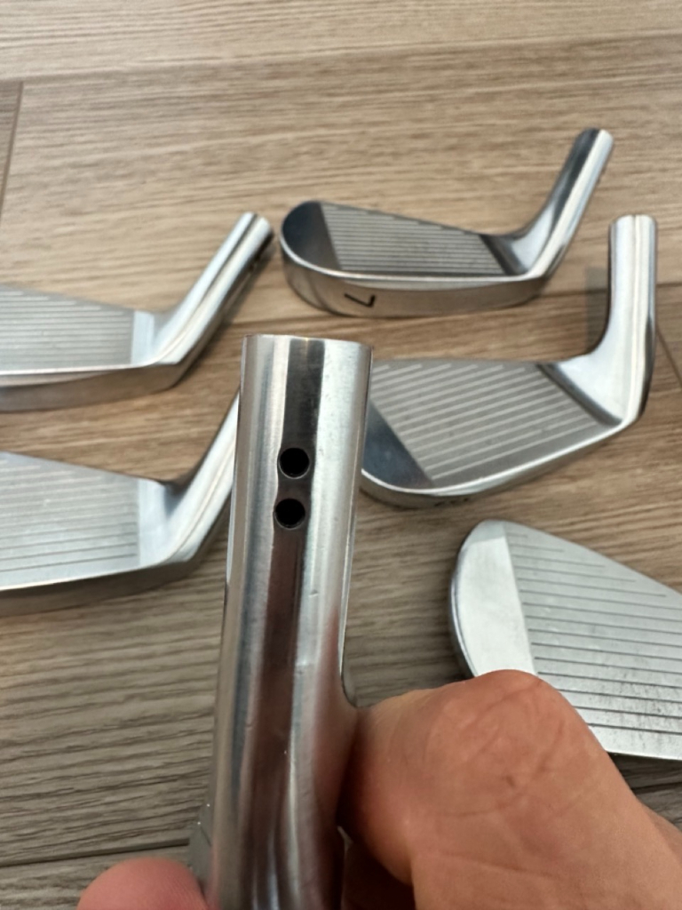 Foreward Golf Iron Heads 4-PW, Ventus Black 6X Titleist Tip, Mizuno ST ...