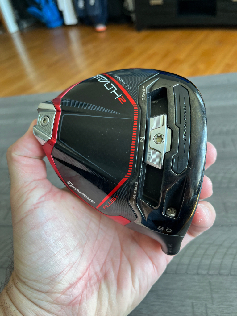 PRICE DROPS!! TM Stealth 2+ 8* Head and TM Spider Tour T7 ...