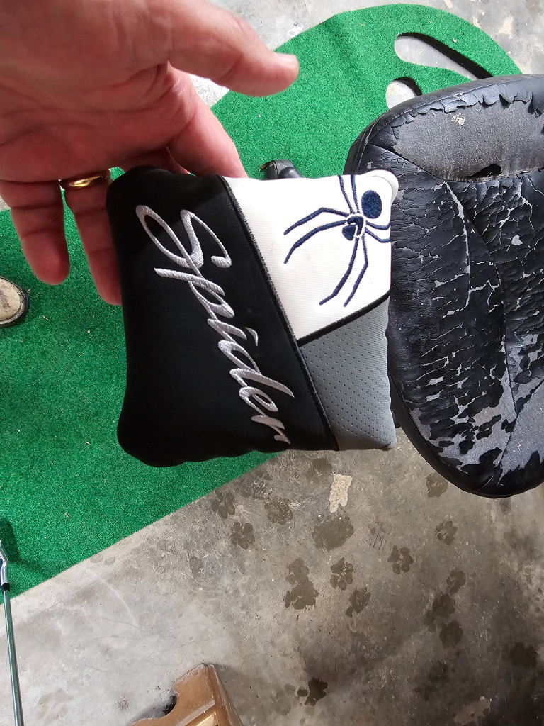 Custom Taylor Made Spider Tour " Jake Knapp " Copy - For Sale Archive ...