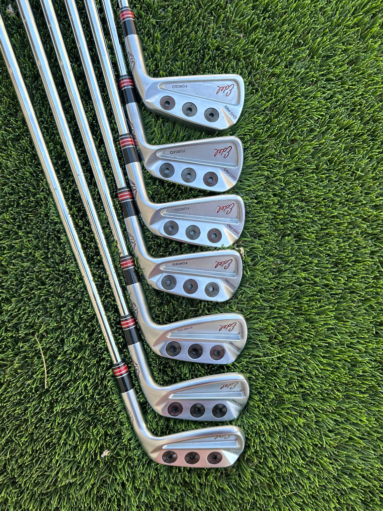 Edel SMS Pro Irons / Denali Shaft - For Sale Archive-For Feedback ...