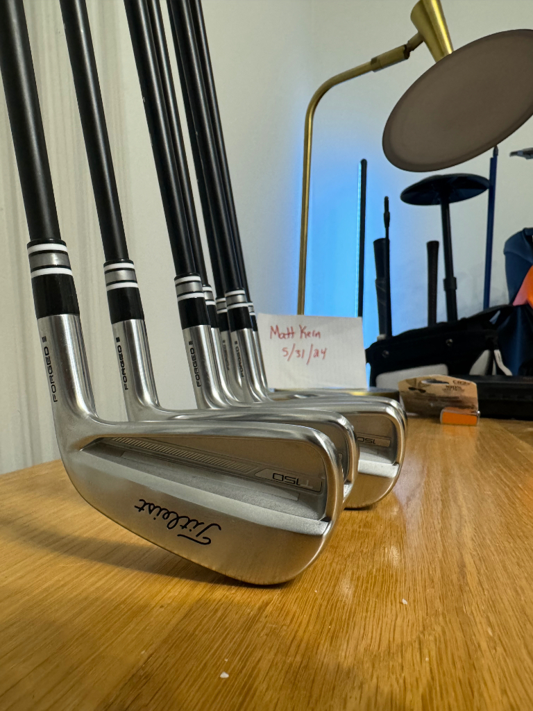 Miura 302 CB KBS $ BBFCo & Titleist T150 Axiom Custom Builds!! - For ...