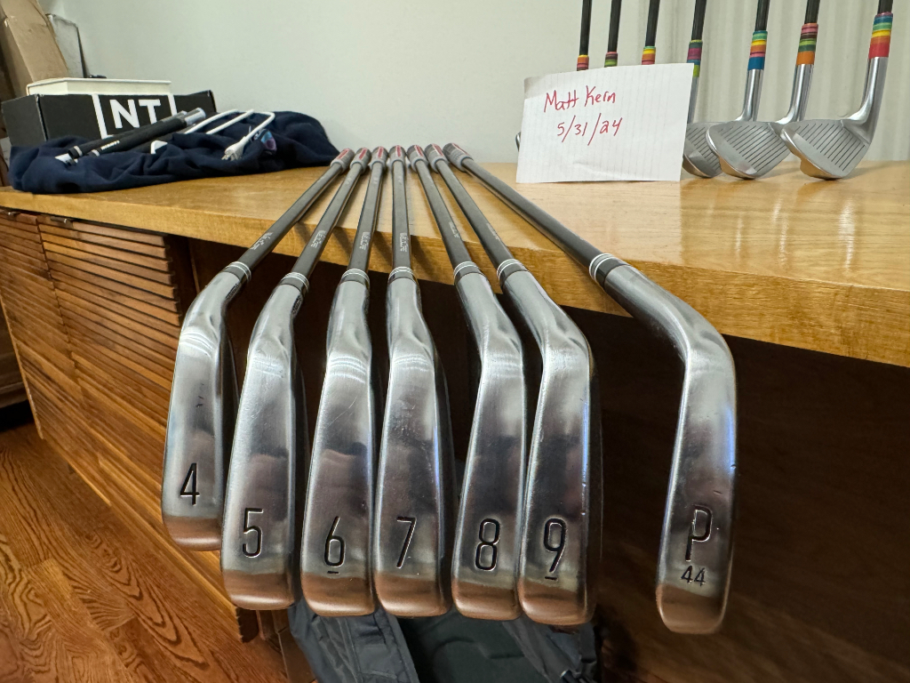 Miura 302 CB KBS $ BBFCo & Titleist T150 Axiom Custom Builds!! - For ...