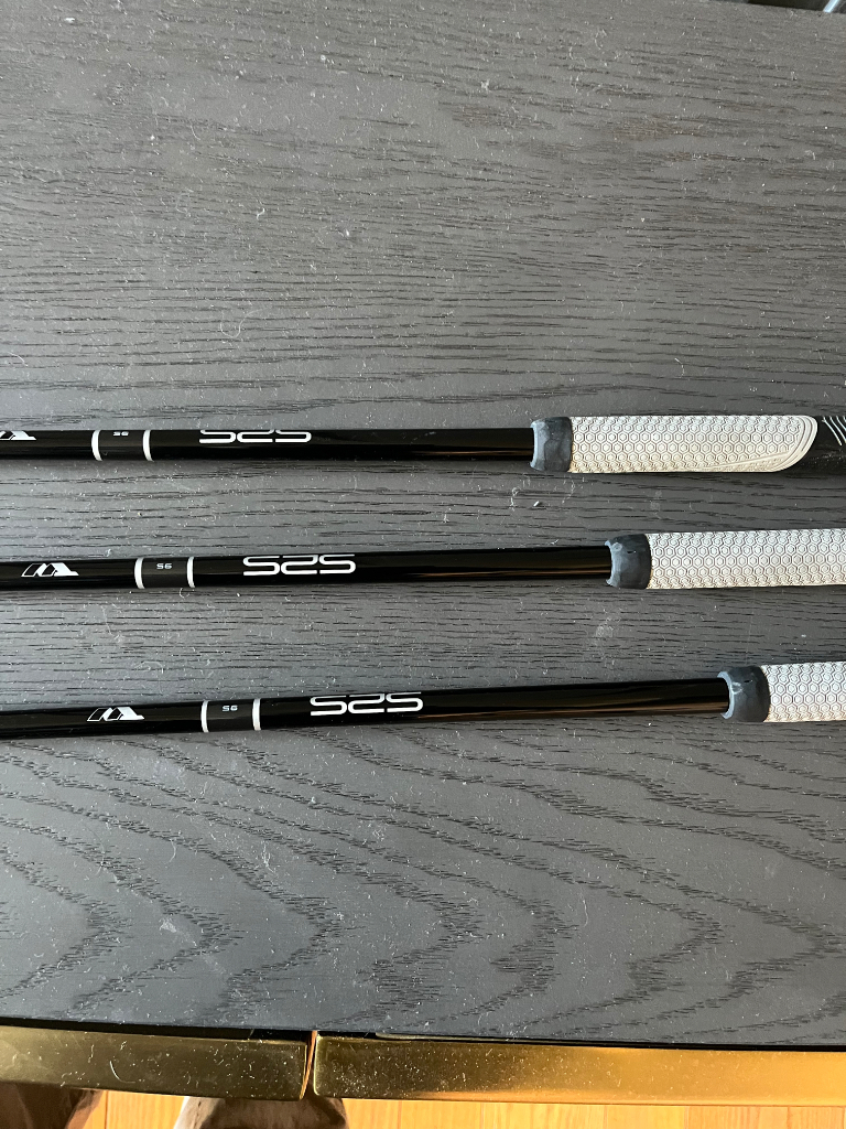 Flightscope Mevo, Bridgestone Deep Face Driver Head, Wishon EQ1-NX ...