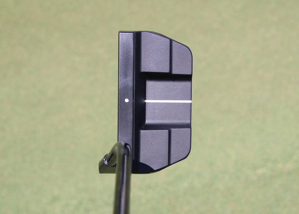 Justin Rose's new Axis1 Tour-HM putter (with dot/line alignment) – 2024 ...