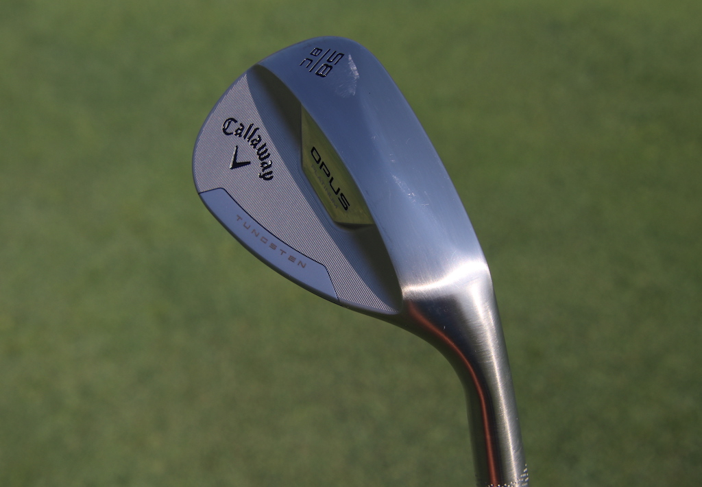 Callaway Opus and Opus Platinum wedges Tour launch (C, S, W and T ...