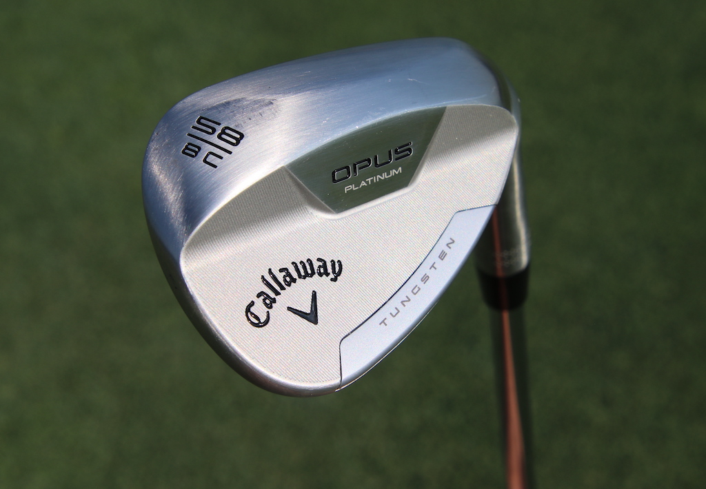 Callaway Opus and Opus Platinum wedges Tour launch (C, S, W and T ...