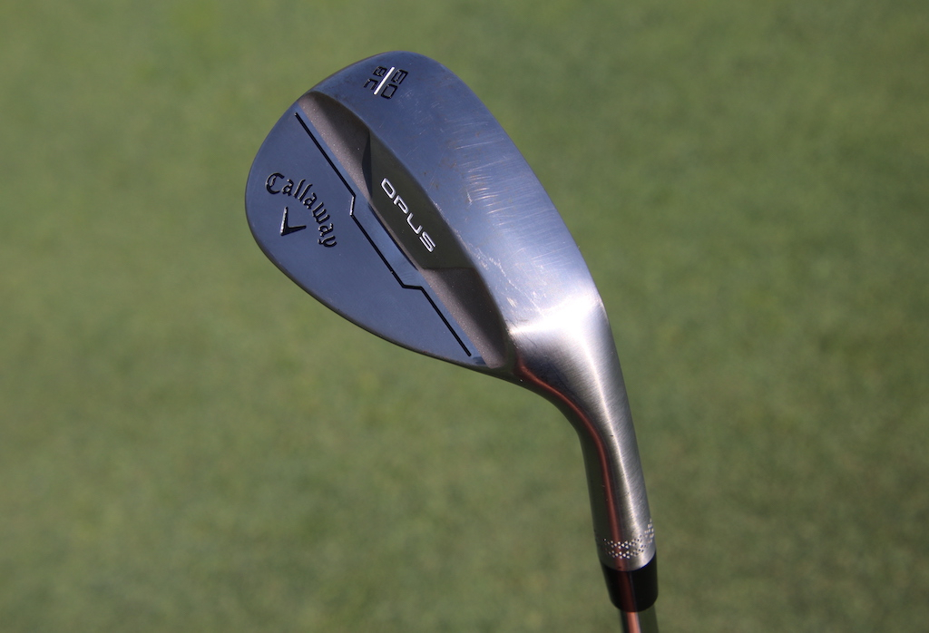 Callaway Opus and Opus Platinum wedges Tour launch (C, S, W and T ...
