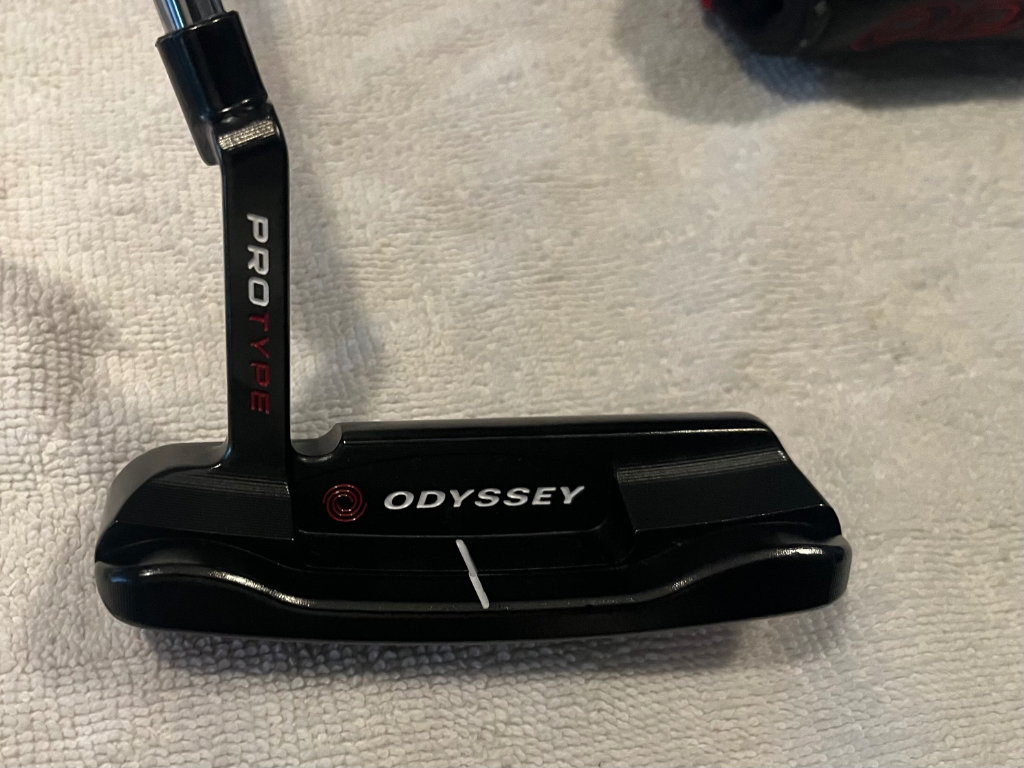 Rare Odyssey Pro Type Putter - For Sale Archive-For Feedback Reference ...
