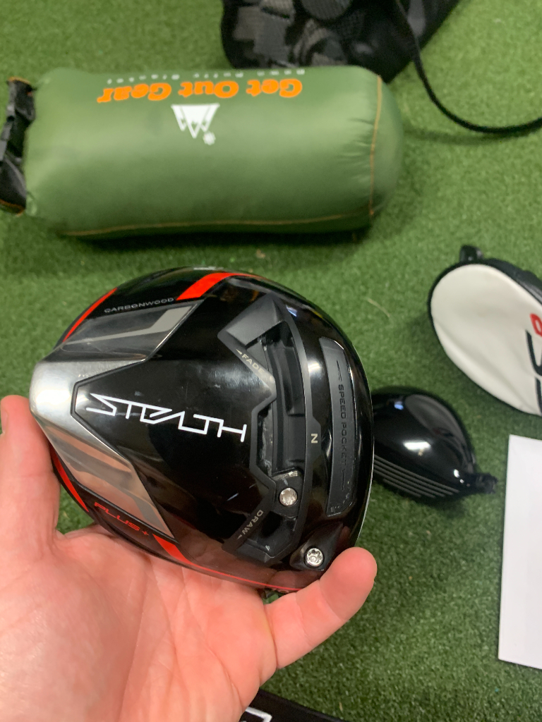 Odyssey Jailbird 380 and CHEAP!! Iron shafts, OG Stealth Head - For ...
