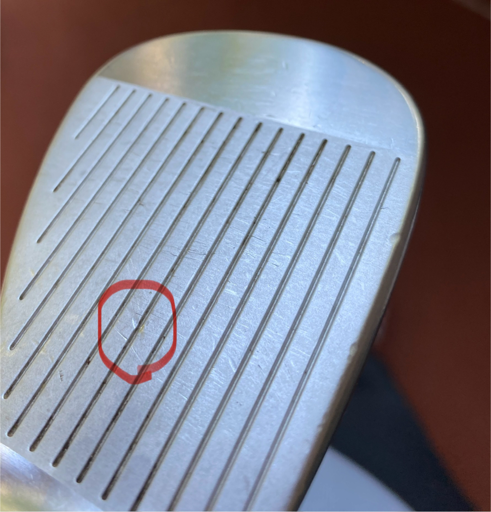 Do dents on iron faces impact ball flight? - WRX Club Techs - GolfWRX