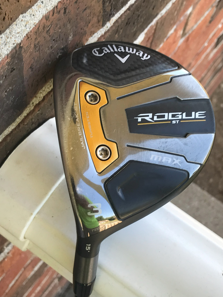 PLEASE DELETE FS/FT Callaway Rogue ST MAX 3 wood - For Sale Archive-For ...