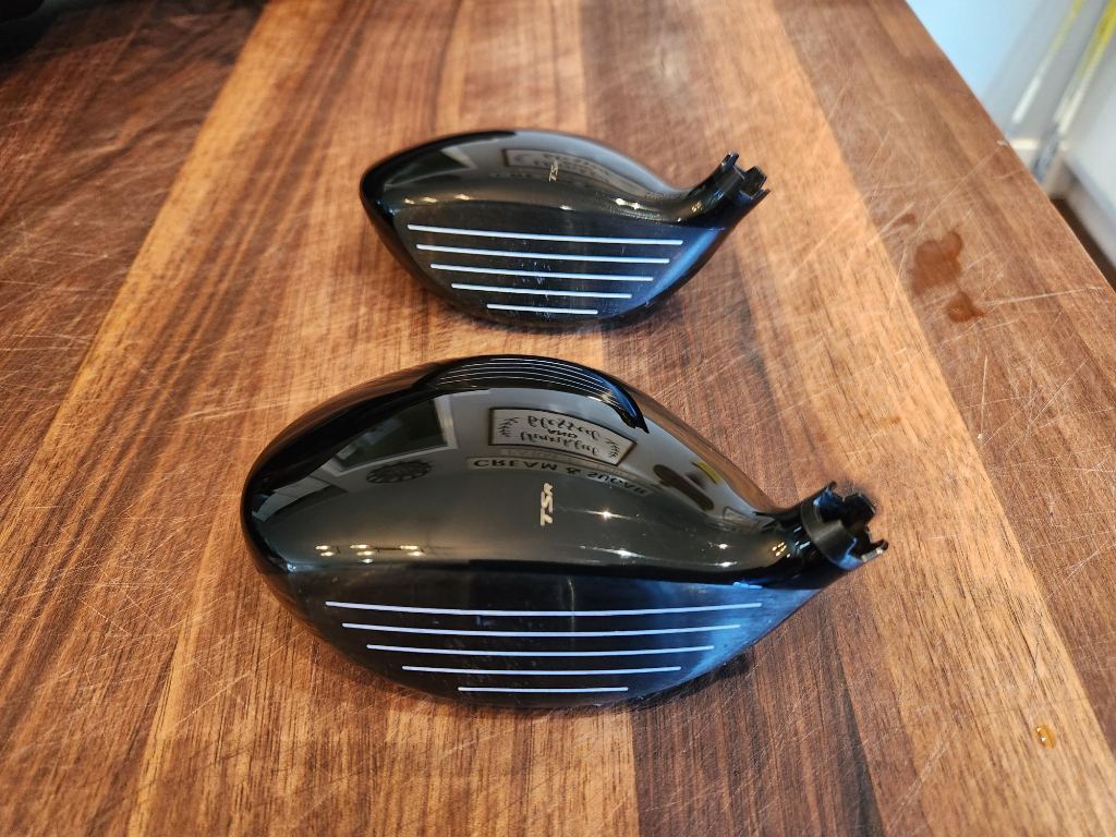 TSR3 driver head, Tsr2 3 and 5 wood heads Tour headcover - For Sale ...