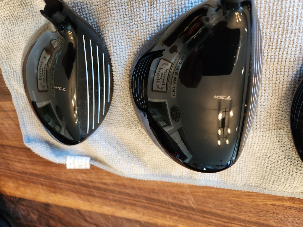 TSR3 driver head, Tsr2 3 and 5 wood heads Tour headcover - For Sale ...