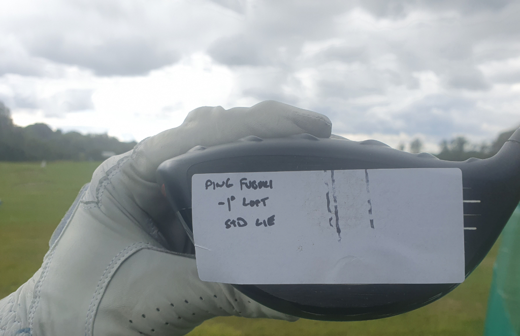 Lie angles driver and 3 wood -Face Plane Tilt - WRX Club Techs - GolfWRX
