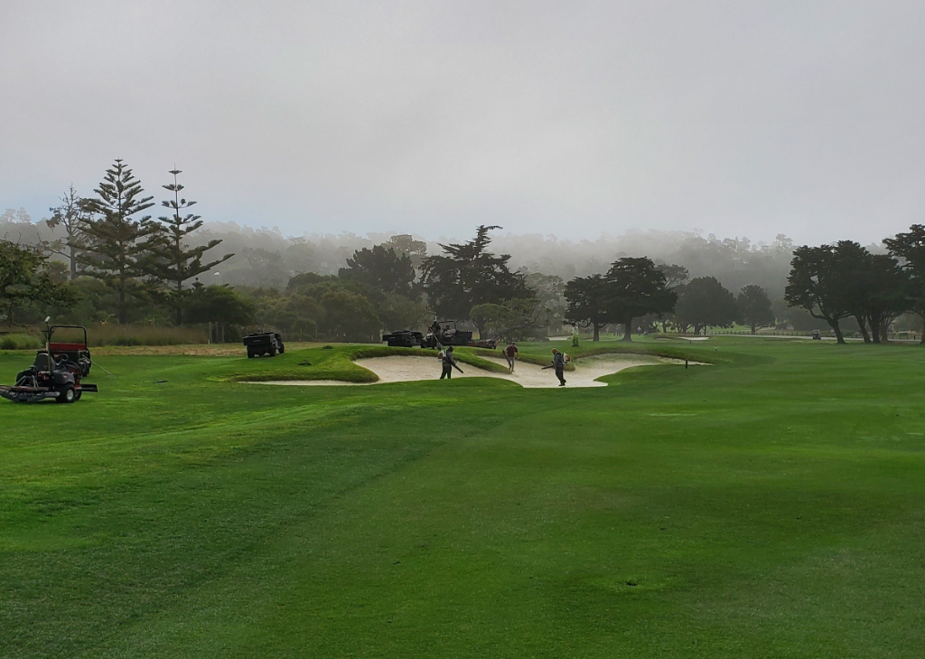 Apparent Ground Under Repair? - Rules of Golf and Etiquette - GolfWRX