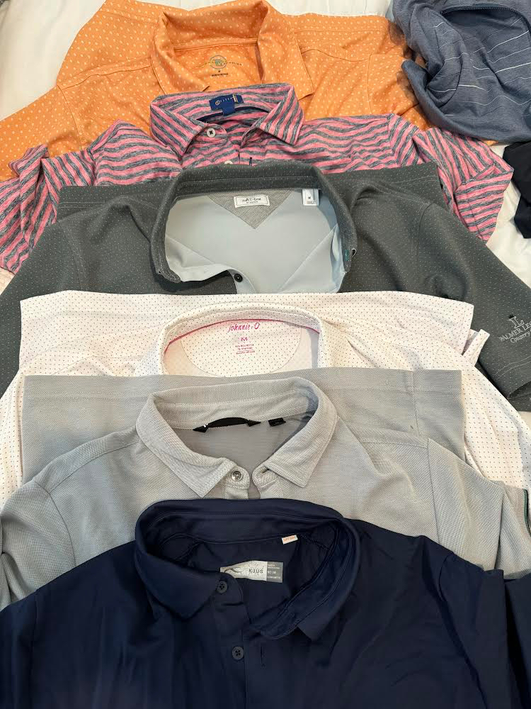 9 shirts and 1 qzip for 100$… for the medium guys - For Sale Archive ...