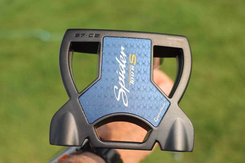 TaylorMade Spider Tour S broomstick putter - 3M Open - Tour and Pre ...
