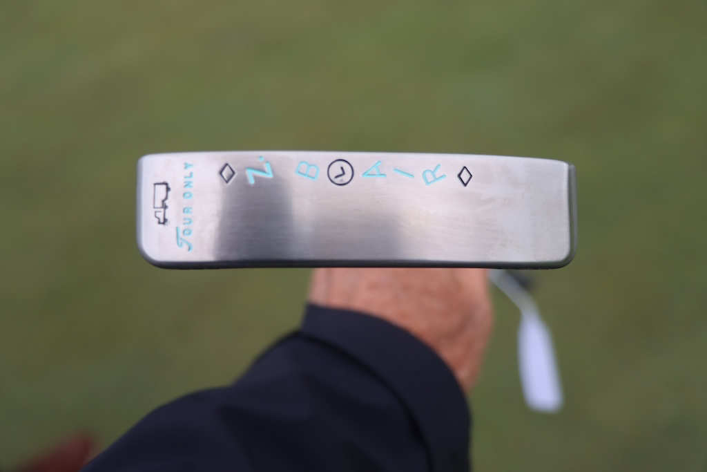 Zac Blair's custom Cameron putter - 2024 3M Open - Tour and Pre-Release ...