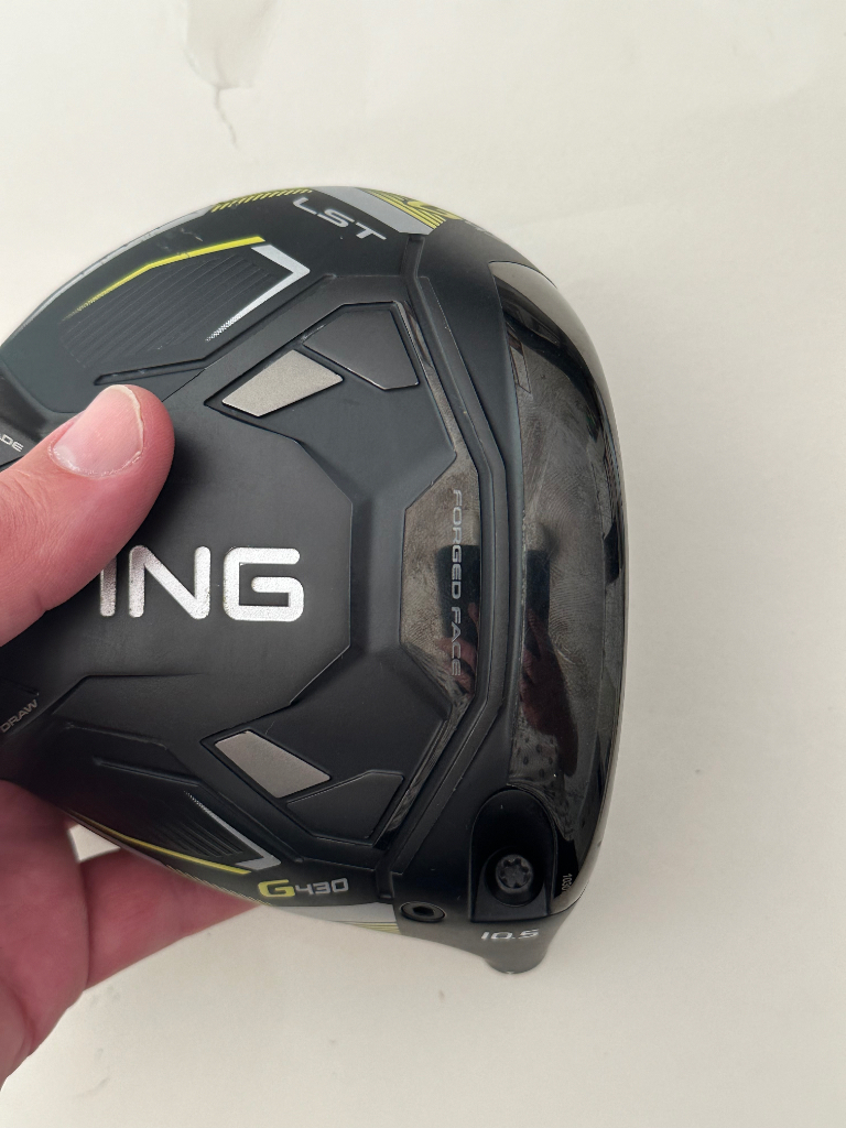 Ping 430 lst driver, 430 max 3 wood (heads only) - For Sale Archive-For ...