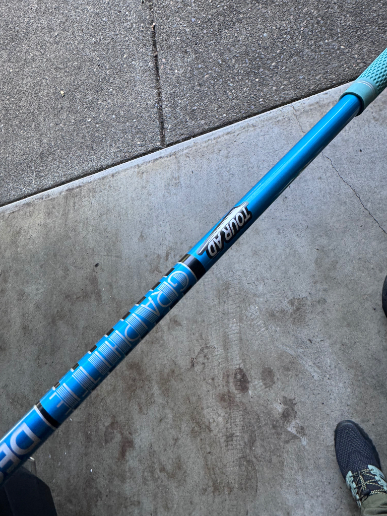 SOLD PLEASE REMOVE TSR3 9* Graphite Design UB-6 X Flex w/ HC - For Sale ...