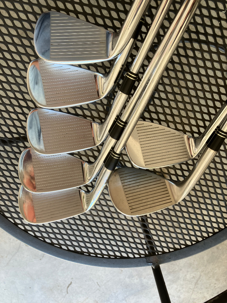 SOLD - Taylormade rac TP forged irons - For Sale Archive-For Feedback ...