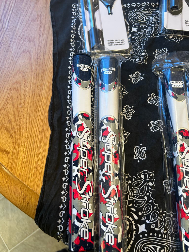 MEMBER REVIEWS: SuperStroke Putter Grip Testing! 3 Grips + CounterCore ...