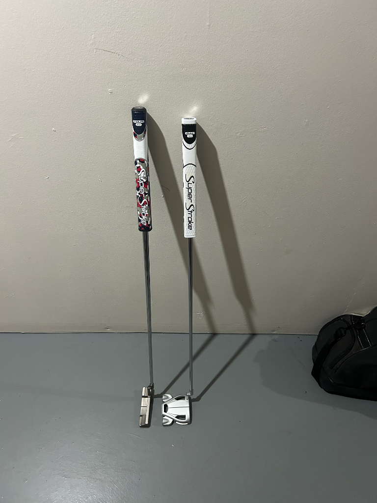 MEMBER REVIEWS: SuperStroke Putter Grip Testing! 3 Grips + CounterCore ...