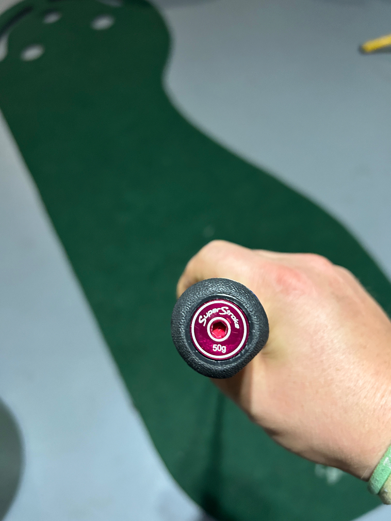 MEMBER REVIEWS: SuperStroke Putter Grip Testing! 3 Grips + CounterCore ...