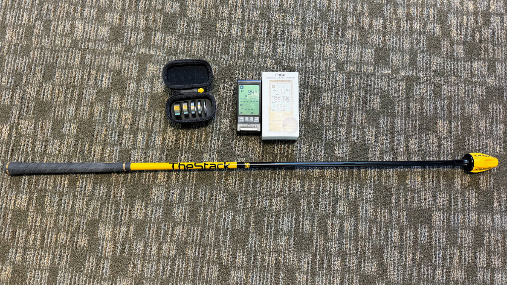 Stack System with PRGR Launch Monitor and Callaway Apex 19 Irons - For ...