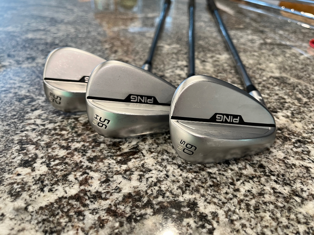 Wilson Staff 2024 CB irons Steelfiber shafts, PING S159 wedges, RTX6 ...