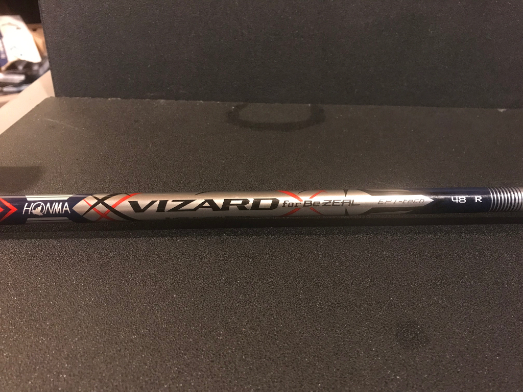 Honma BeZeal 535 3 Wood Vizard 48 R shaft - For Sale Archive-For ...