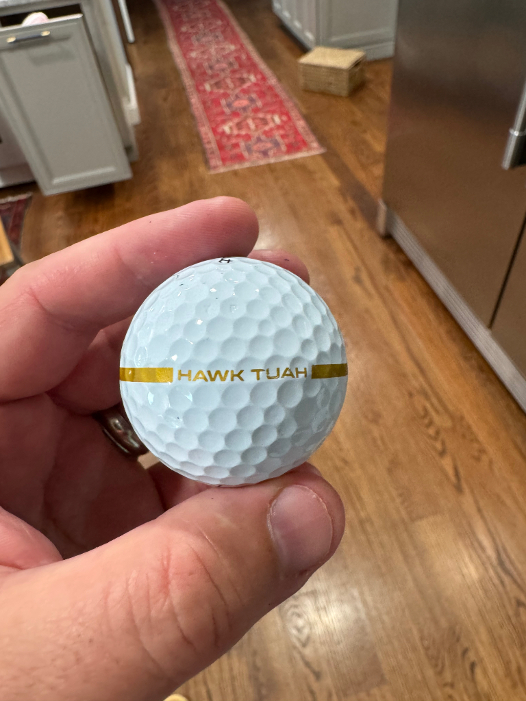 Your unique ball markings - Golf Balls - GolfWRX