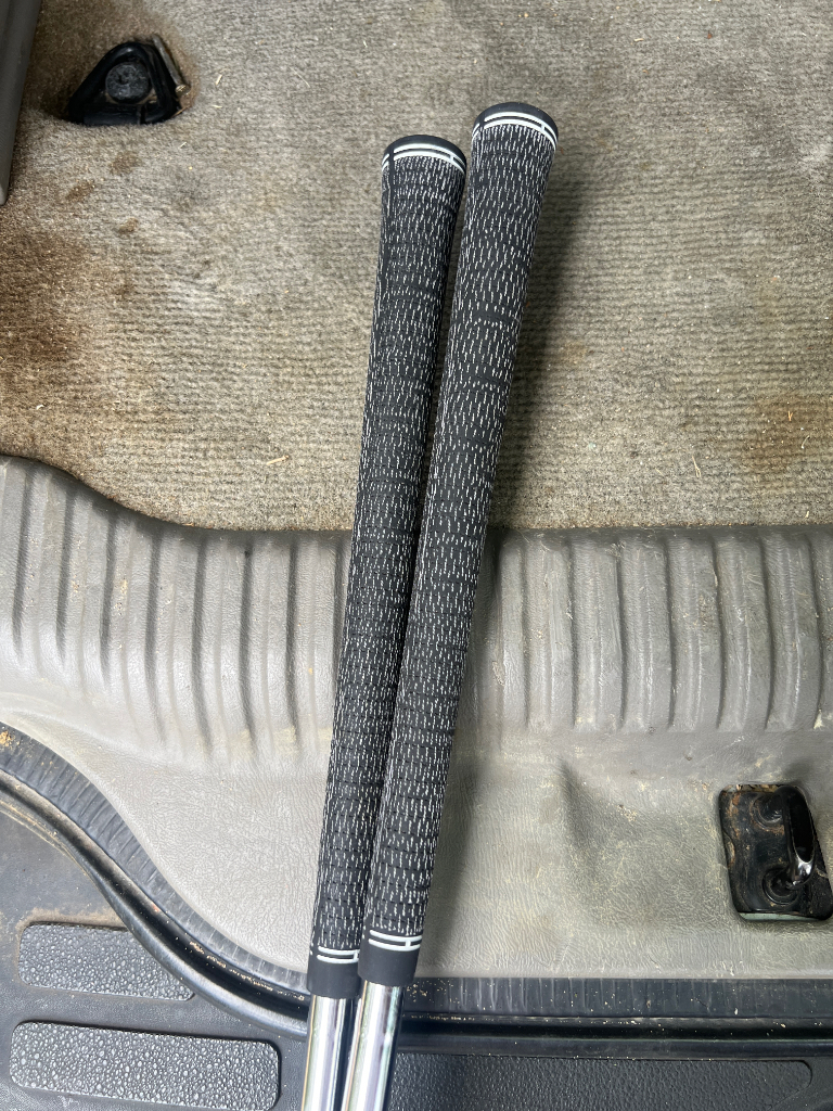 TM Tiger Raw Wedges 56/60—Ventus TR Black 6X TM Tip—HZRDUS RDX Smoke ...