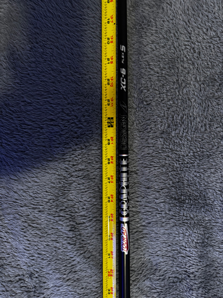 Graphite Design Tour AD XC Shaft - For Sale Archive-For Feedback ...