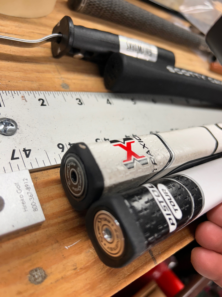 MEMBER REVIEWS: SuperStroke Putter Grip Testing! 3 Grips + CounterCore ...
