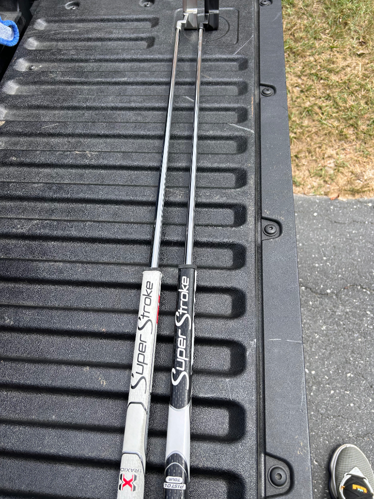 MEMBER REVIEWS: SuperStroke Putter Grip Testing! 3 Grips + CounterCore ...