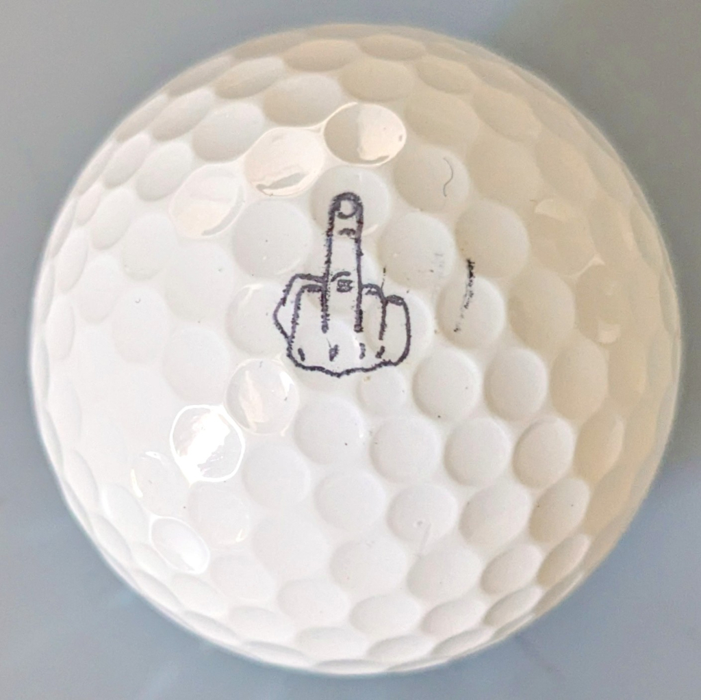 Your unique ball markings - Golf Balls - GolfWRX
