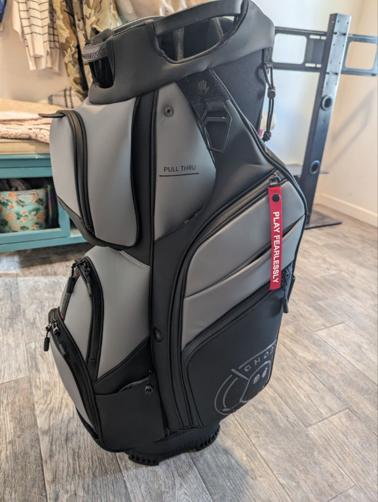 Ghost GT-14 Cart Bag - Not Impressed - Golf Bags/Carts/Headcovers - GolfWRX