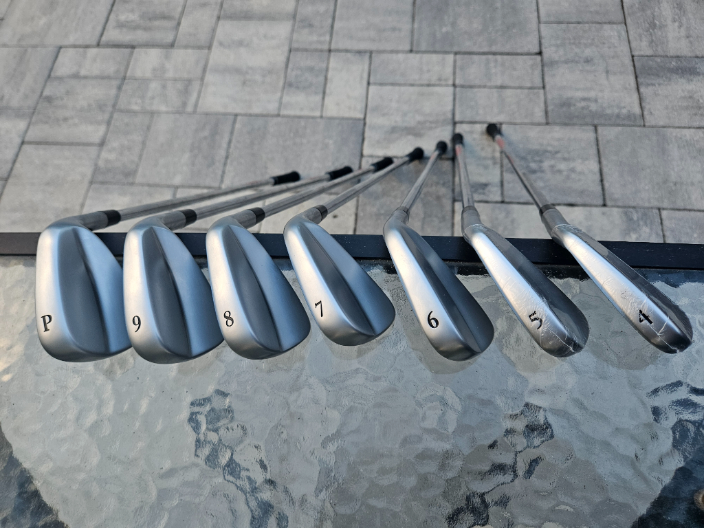 FS New Forged 1020 Blank Blade Irons 4-PW Extra Stiff - For Sale ...