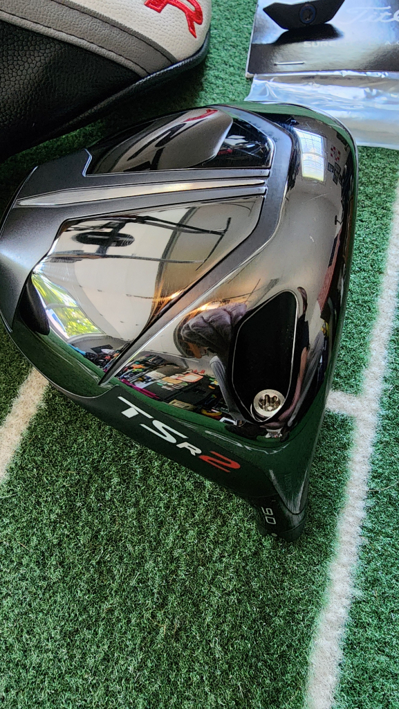 Titleist TSR 2 driver & 3 wood heads / PX rifle 6.0 shafts **must see ...