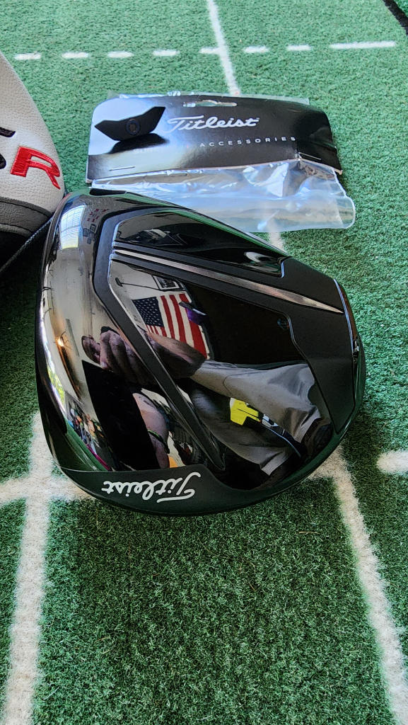 Titleist TSR 2 driver & 3 wood heads / PX rifle 6.0 shafts **must see ...