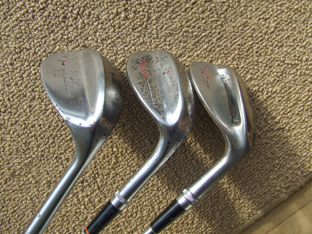 Pre-1975 sand wedges? - Hickory, Persimmon and Classic Clubs - GolfWRX
