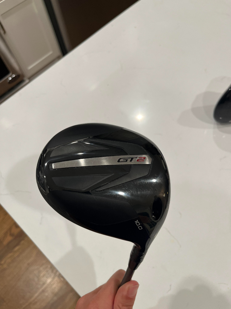 Titleist GT2 10 degree (will sell head only)- TSR2 9 degree - U505 2 ...